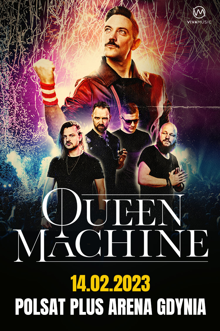 Queen Machine – Polsat Plus Arena Gdynia – Gdynia Kulturalna